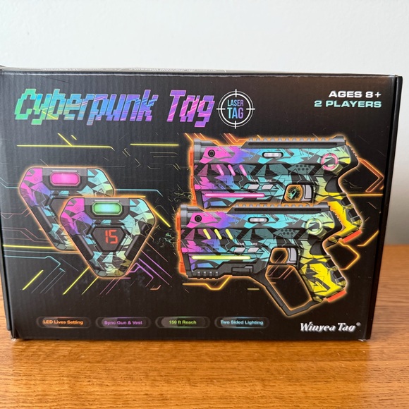 Toys | Cyberpunk Tag Laser Tag Set Multicolor | Poshmark